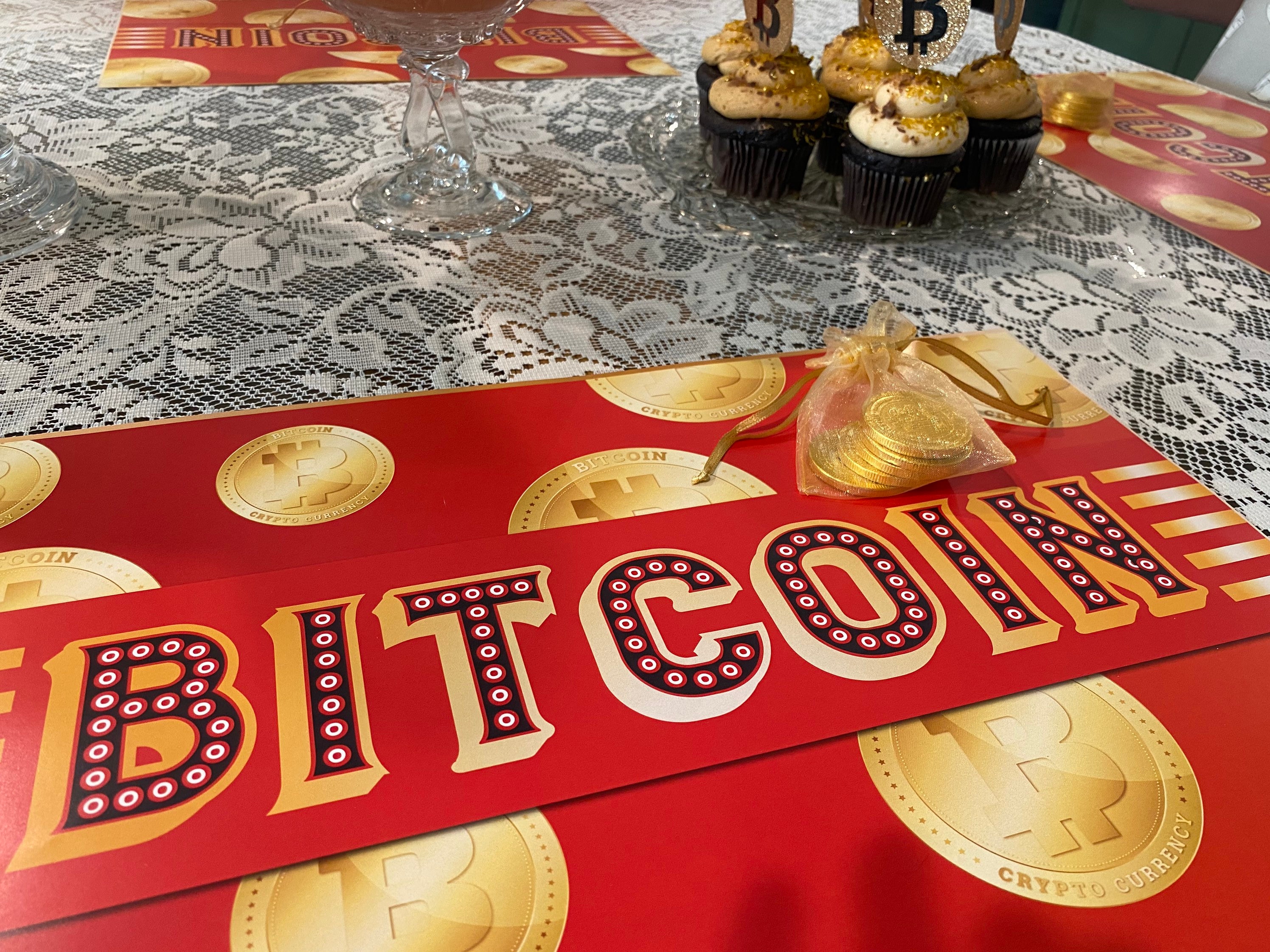 Bitcoin Party Pack Kit Everything for Your Bitcoin Party - Etsy