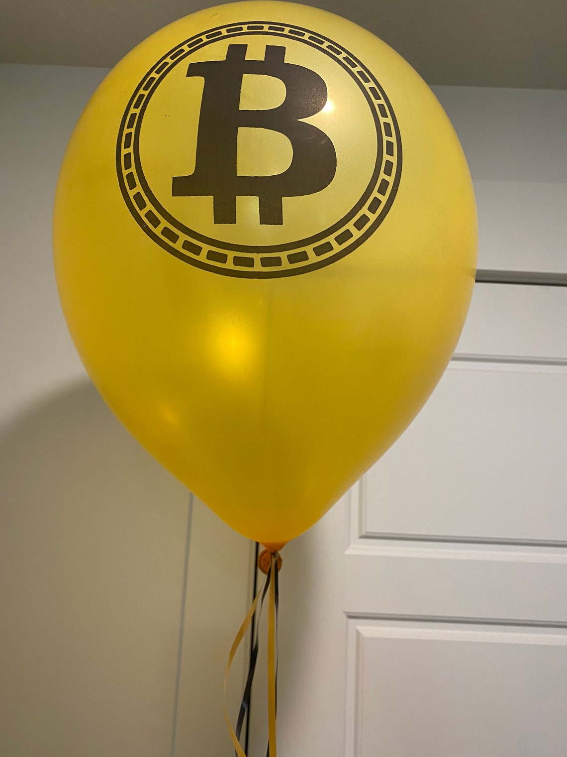 Bitcoin Balloons With Mylars Bitcoin Party Bitcoin Gift | Etsy