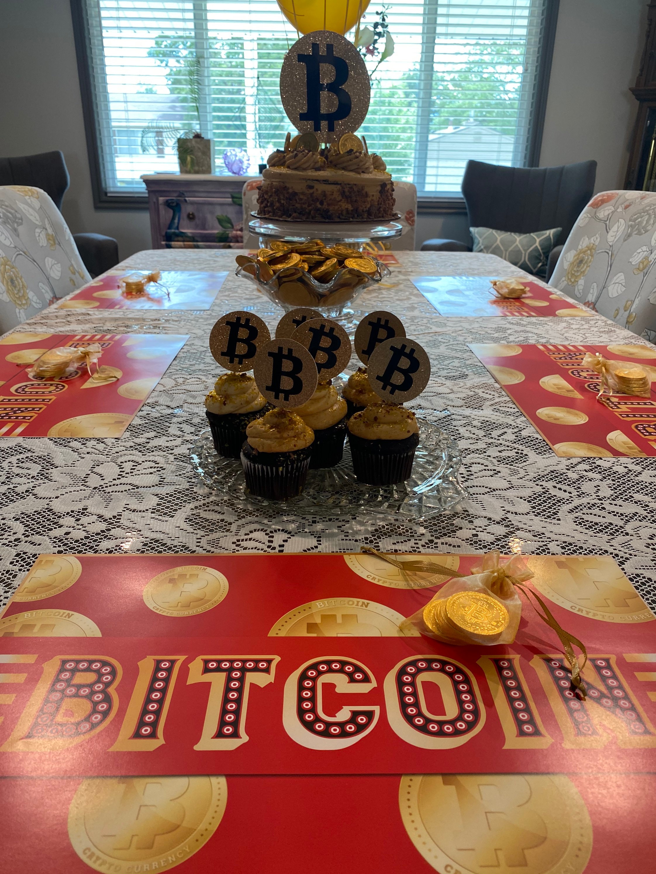 Bitcoin Party Pack Kit Everything for Your Bitcoin Party - Etsy