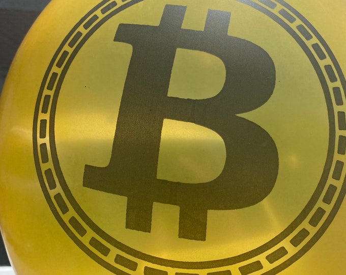 Bitcoin Balloons With Mylars, Bitcoin Party, Bitcoin Gift, Bitcoin ...