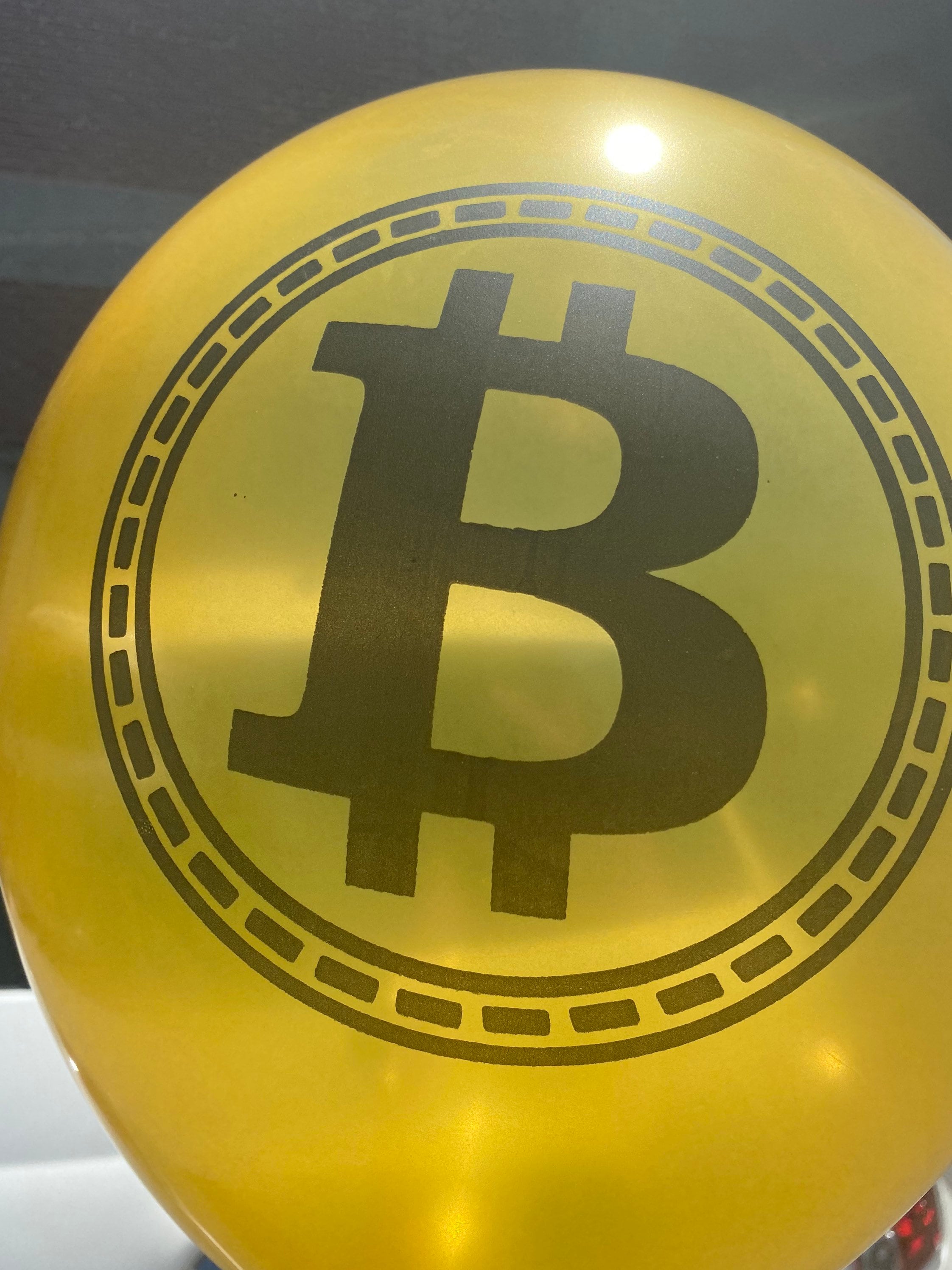 Bitcoin Birthday, Bitcoin Balloons, Bitcoin Party, Bitcoin Gift ...