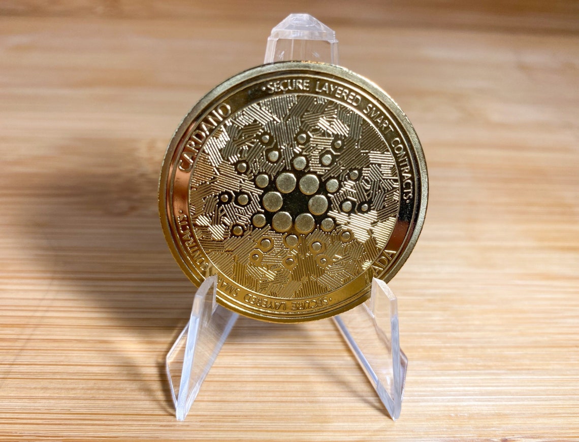 CARDANO COIN ADA Coin Cryptocurrency Commemorative - Etsy