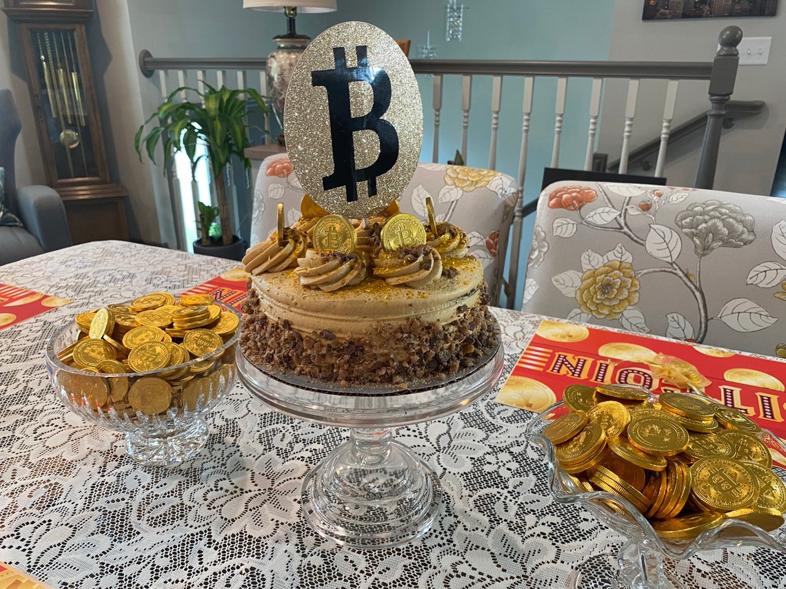 Bitcoin Party Pack Kit Everything for Your Bitcoin Party - Etsy