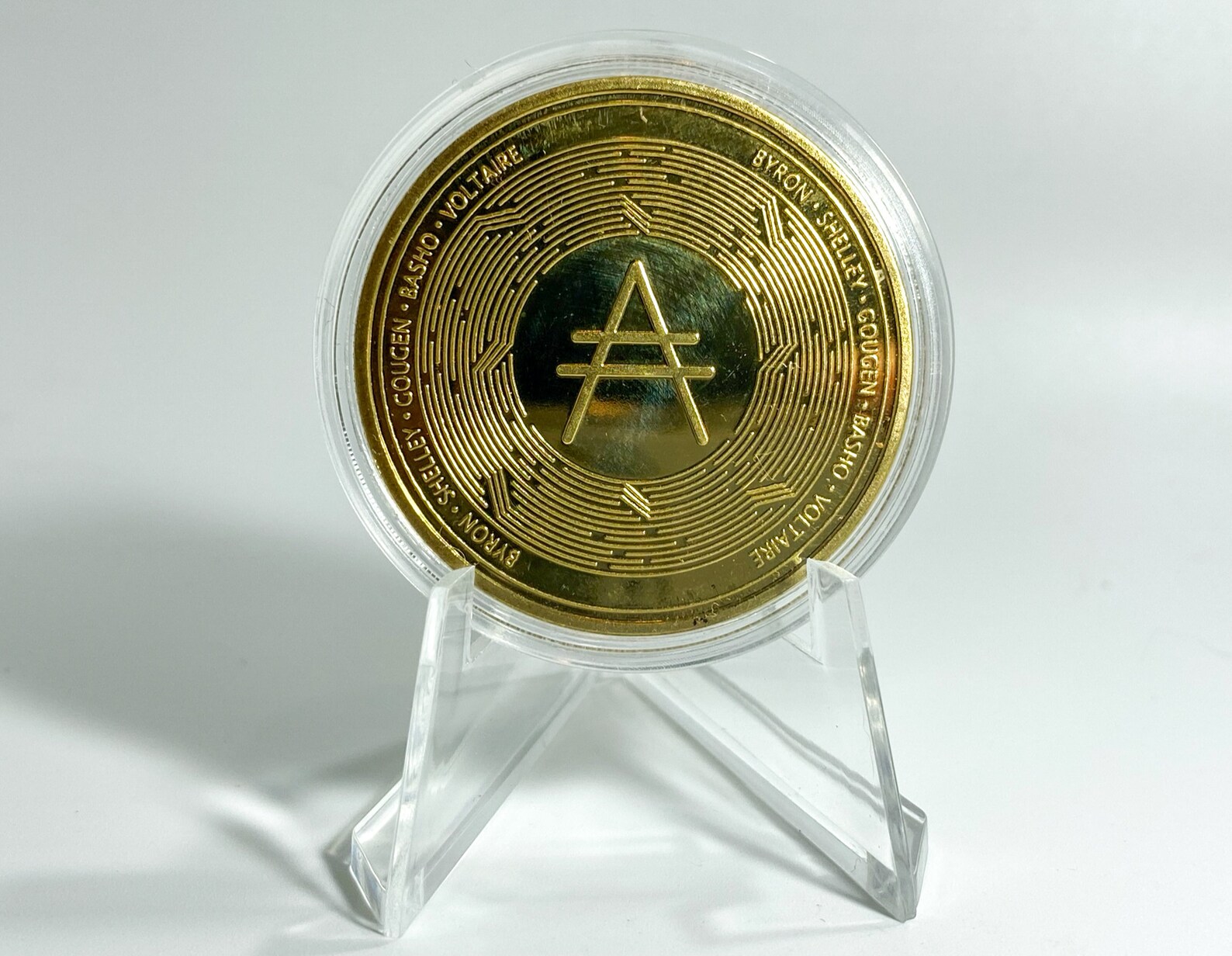 CARDANO COIN ADA Coin Cryptocurrency Commemorative | Etsy