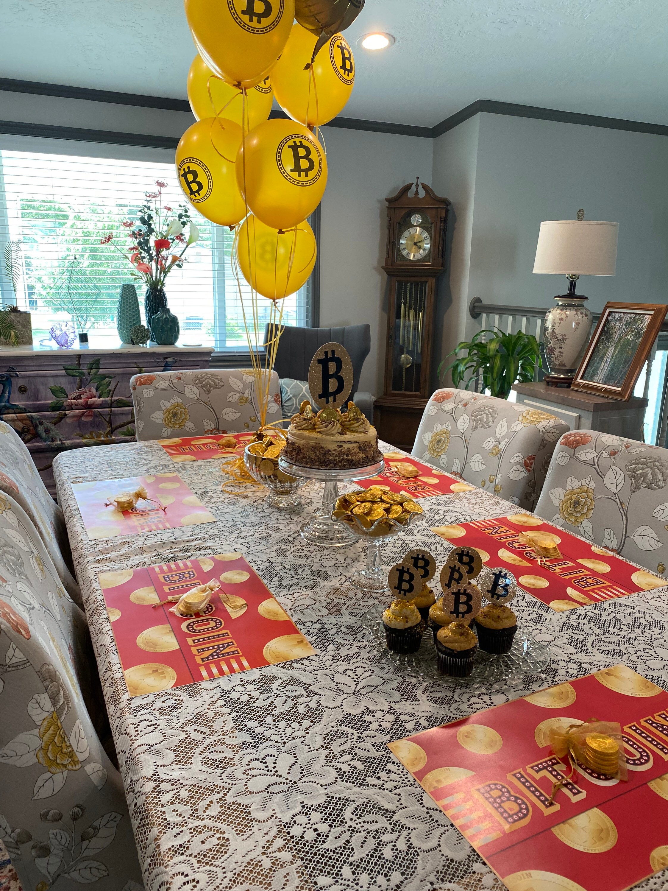 Bitcoin Party Pack Kit Everything for Your Bitcoin Party - Etsy