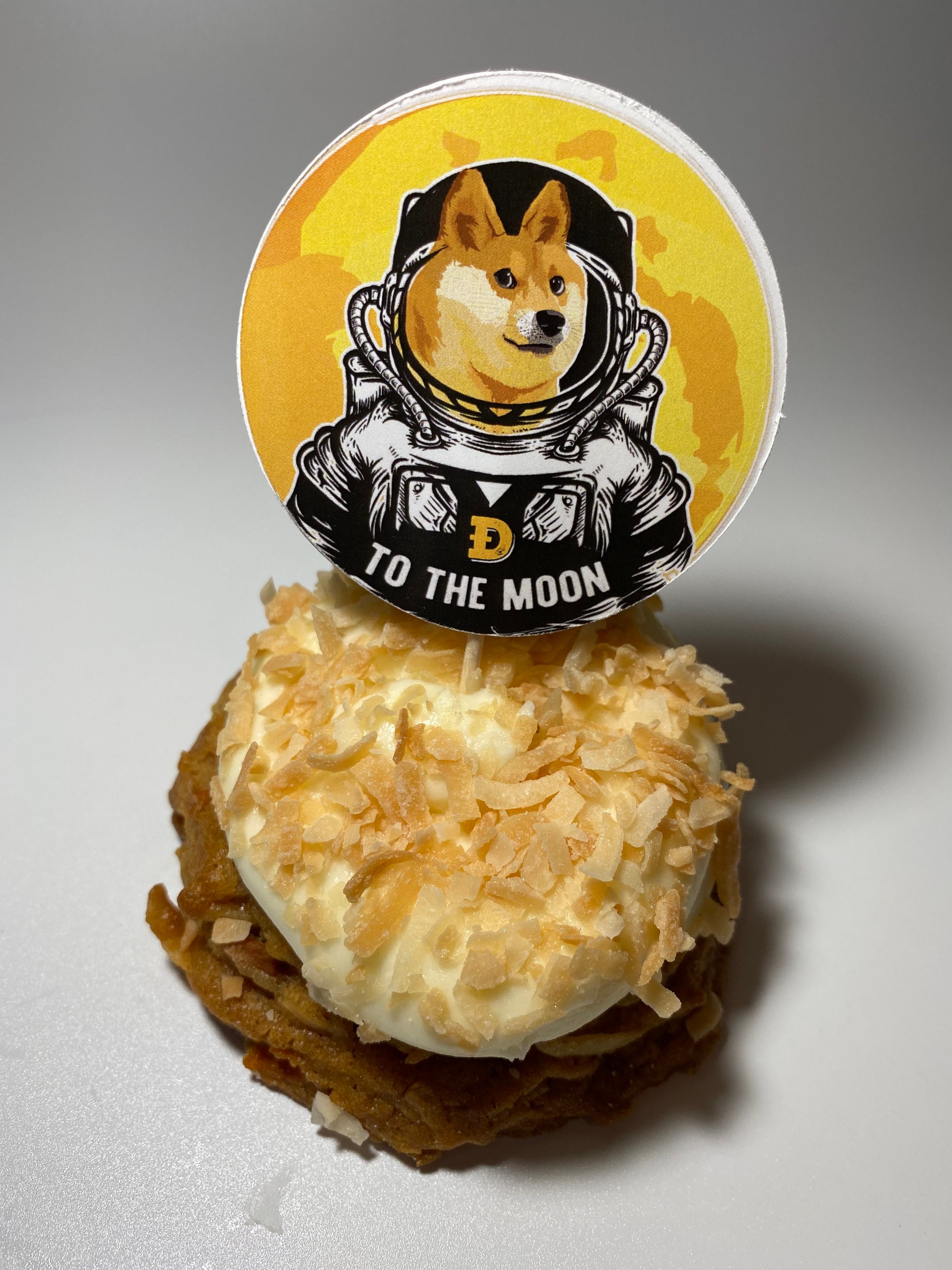 Dogecoin Cupcake Topper Dogecoin Party Doge Gift Dogecoin | Etsy