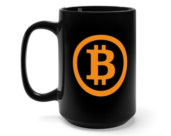 Bitcoin Mug - Etsy