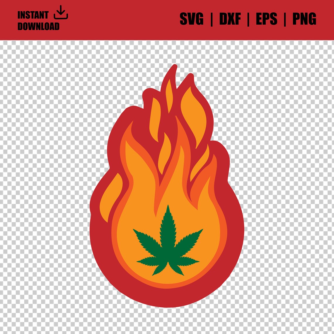 Weed Flame Svg, Weed Svg, Marijuana Svg, Stoner Svg, 420 Svg, Cannabis ...