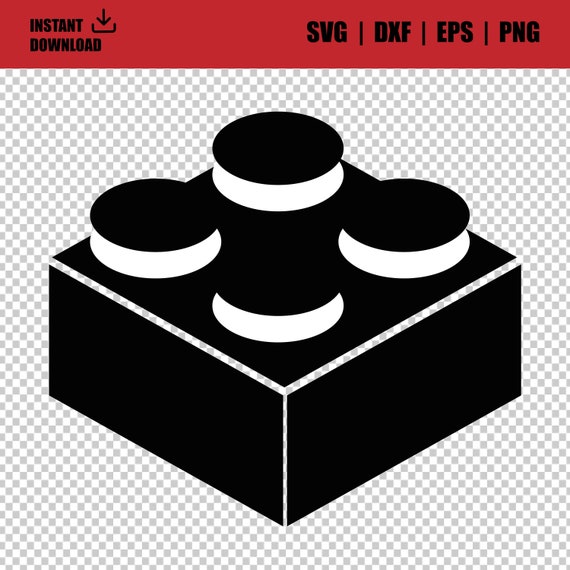 Bloque / Building Block svg / block svg / clipart de | Etsy México