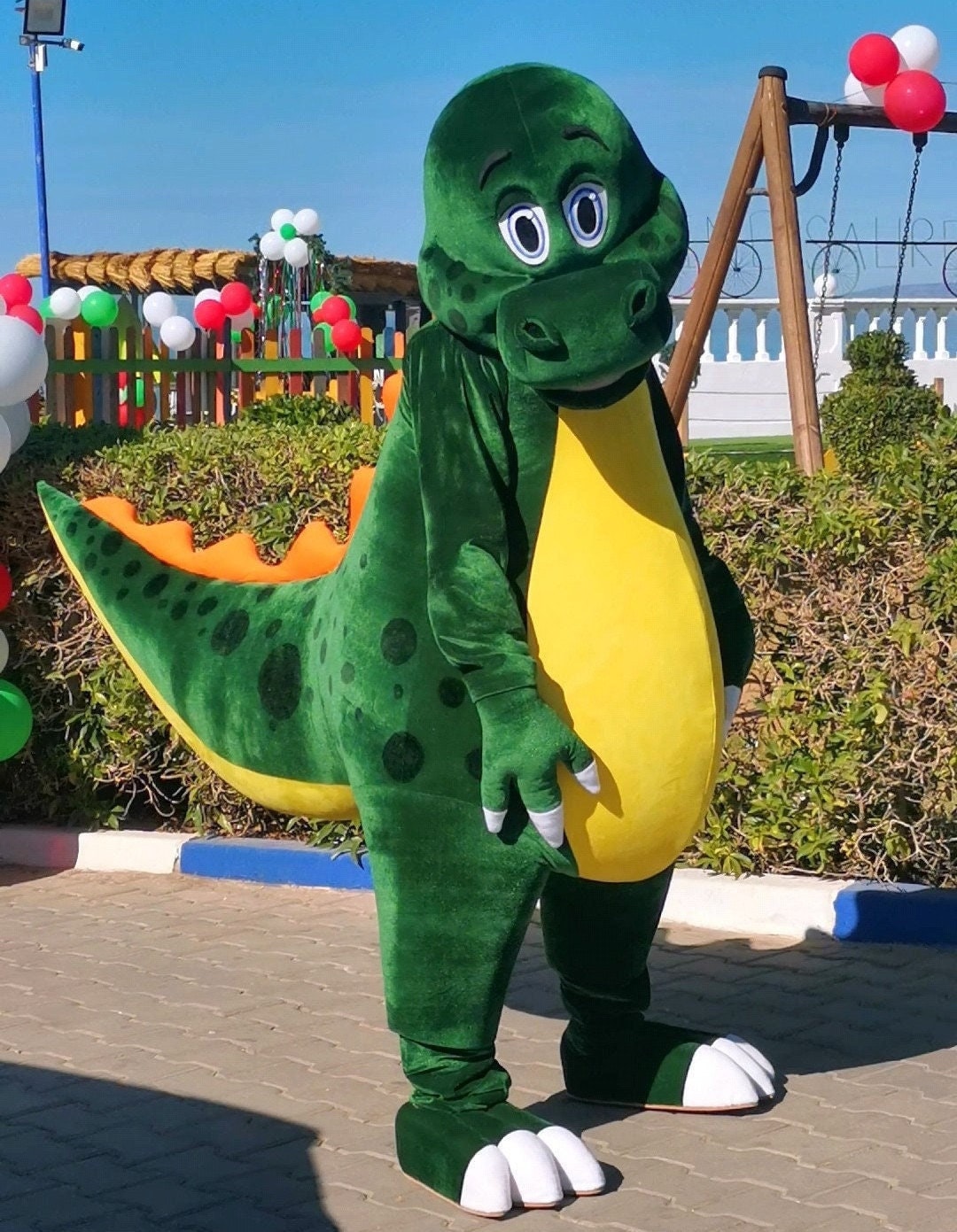 Dinosaur Costume Dinosaur Mascot - Etsy