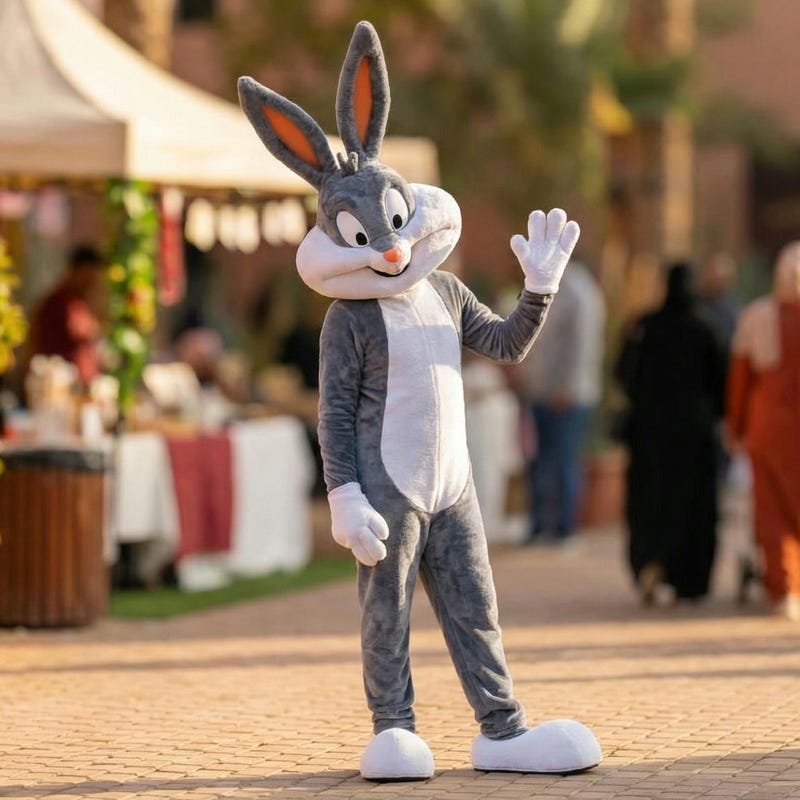 Custom Bunny Suit Cosplay - Etsy