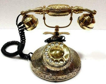 French Style Phone - Etsy