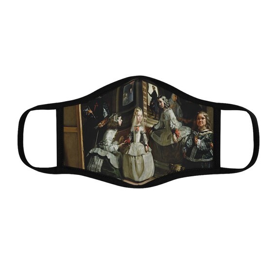 Las Meninas Velazquez Face Mask | Etsy