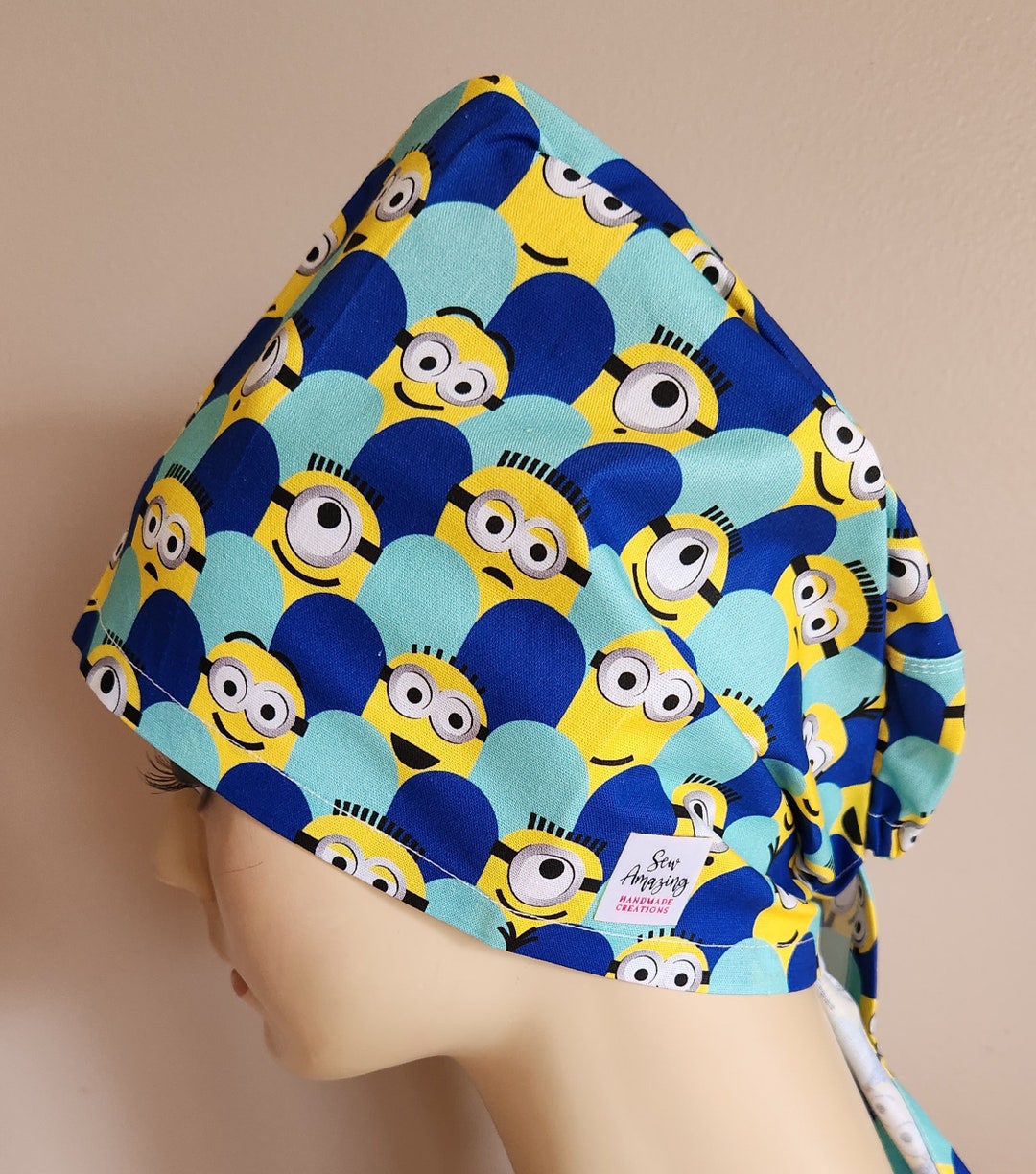Scrub Caps, Surgical Hats, Chemo Hats, Unisex Scrub Hats, Nurse Hats ...