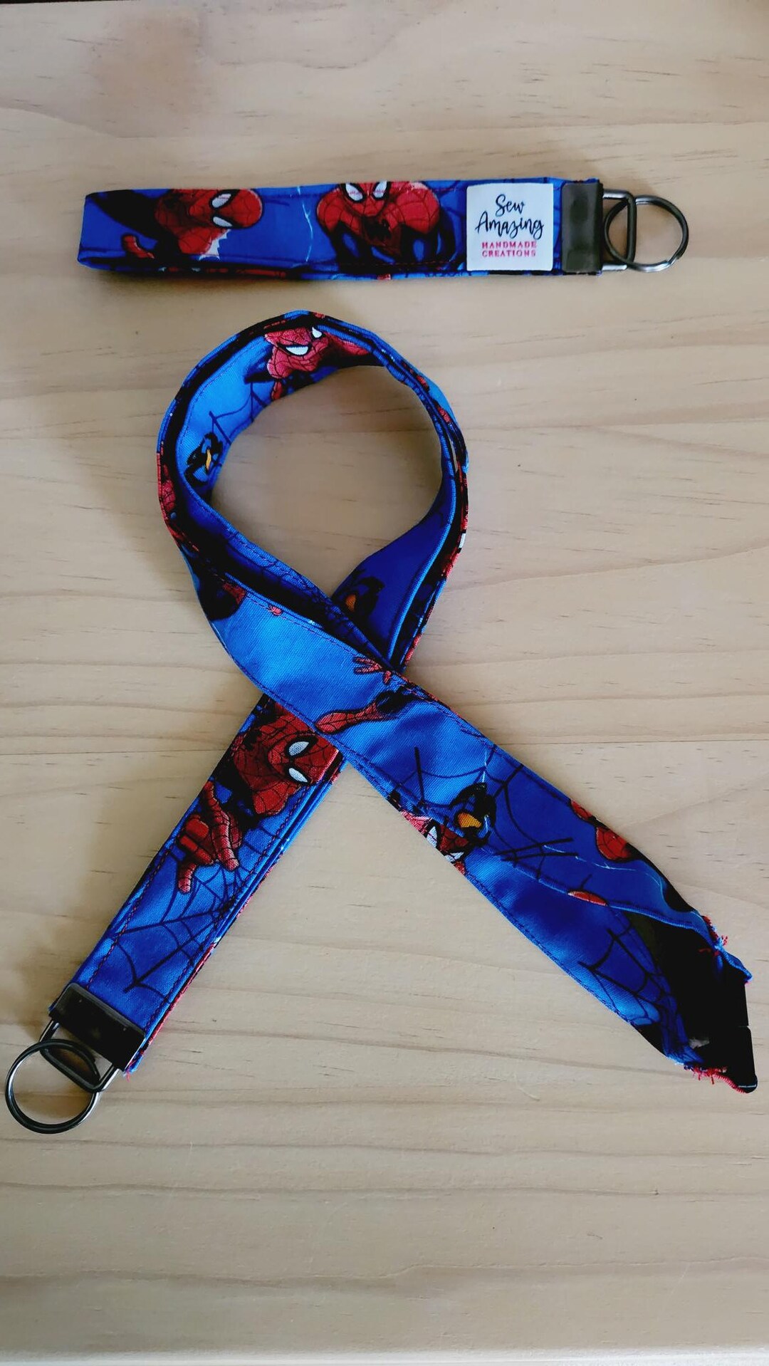 Spiderman Lanyard / Teachers Lanyard / Work Lanyard / Lanyard - Etsy