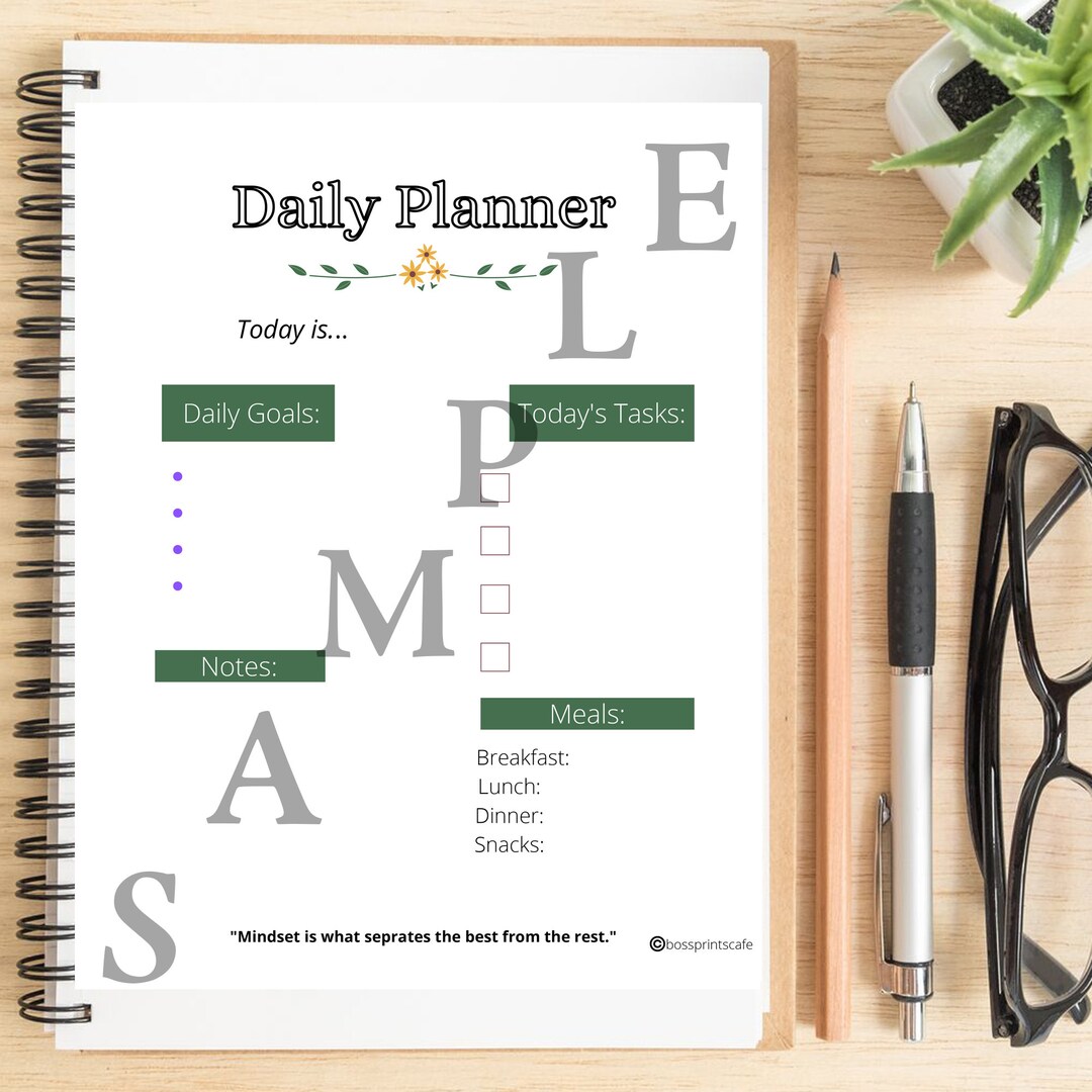 PRINTABLE PLANNERS for Life Essentials - Daily, Weekly, Monthly Budgets ...