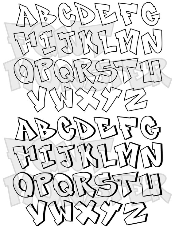 Cool Block Letter Font