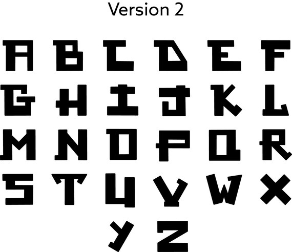 3d Graffiti Letter Styles