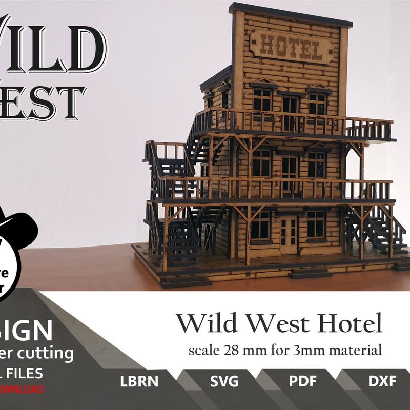 Western Terrain Mdf - Etsy