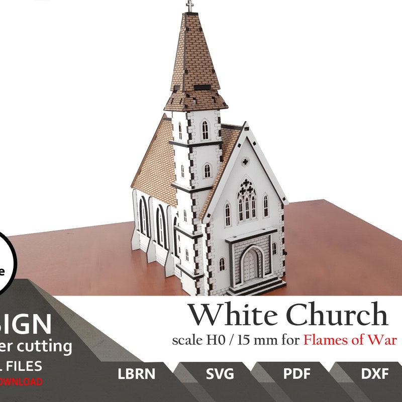 Church Svg File - Etsy