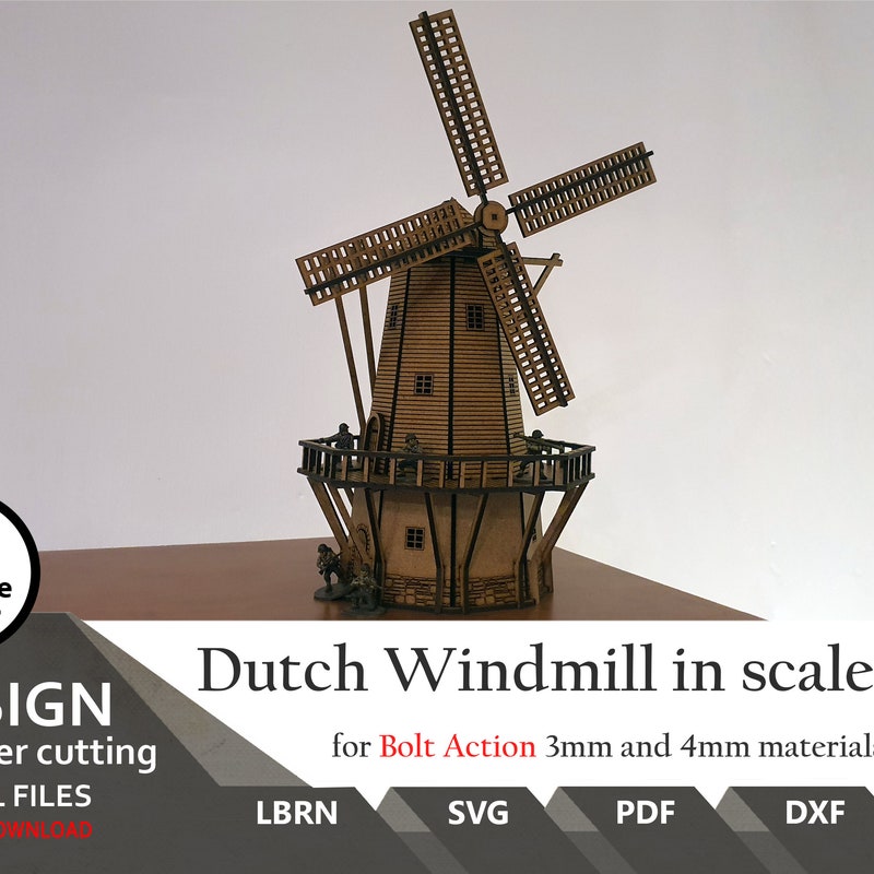 Windmühle diorama - Etsy Italia