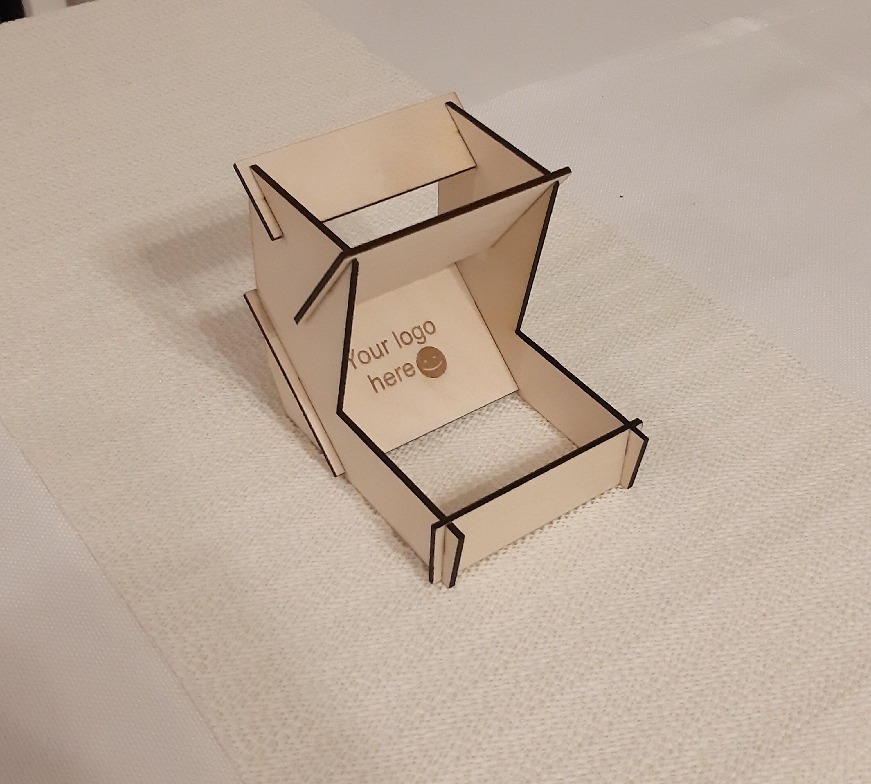 EASY Dice Tower SVG Dxf PDF Easy to Laser Cut Vector - Etsy