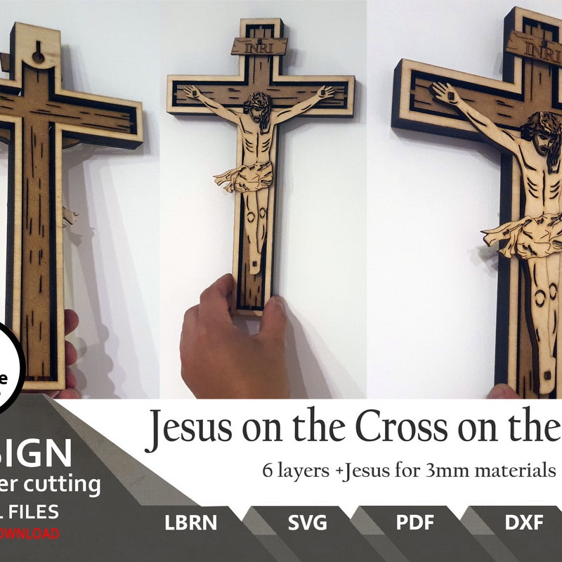 Laser Cut Cross - Etsy