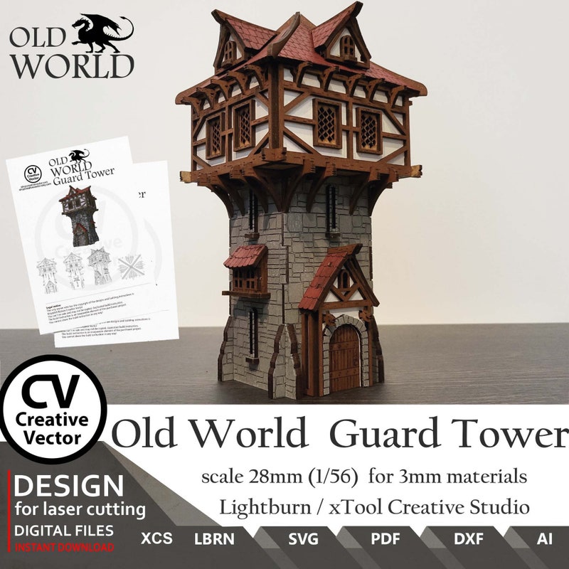 28mm Medieval Mdf Terrain - Etsy