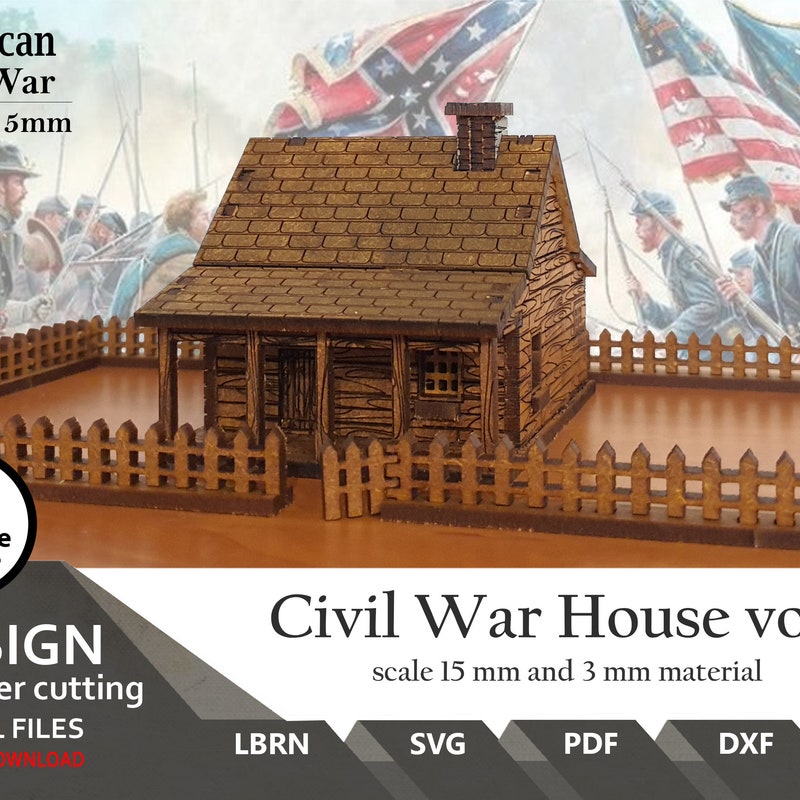 Civil War Patterns - Etsy