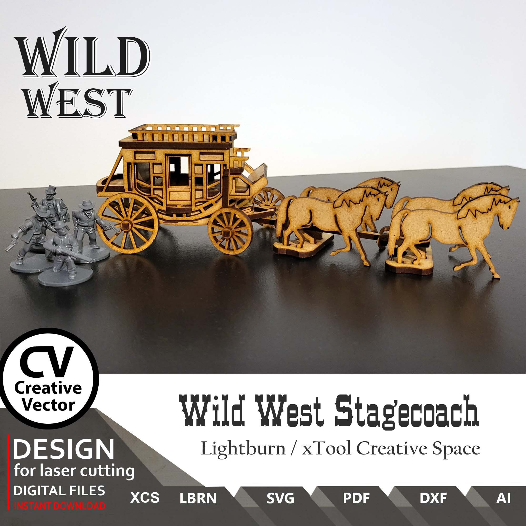 Stagecoach Kits Stagecoach Model Kit Etsy UK