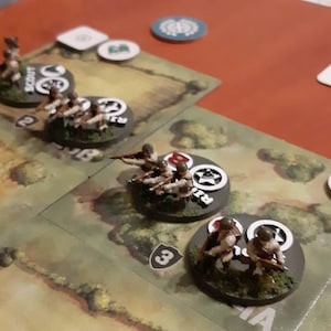 STL Files With Supports, to Printing 22 3D Models for Gameboard ...