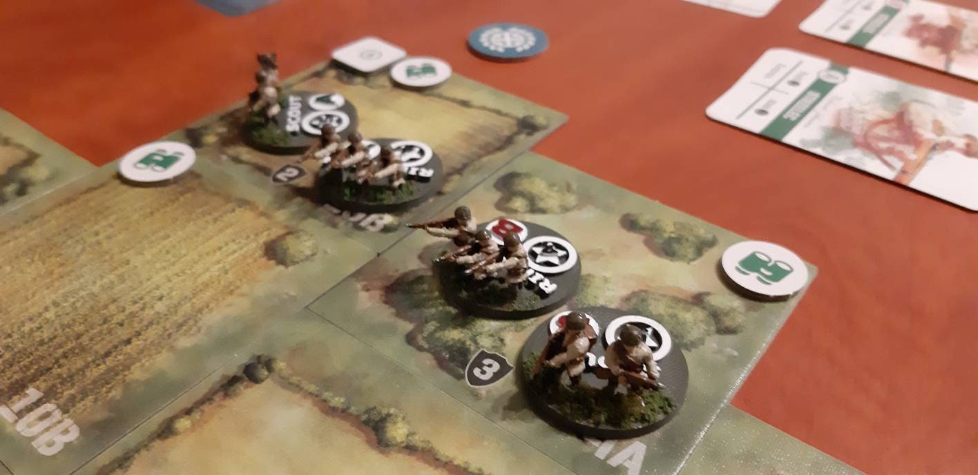 STL Files to Printing 22 3D Models for Gameboard Undaunted - Etsy Australia