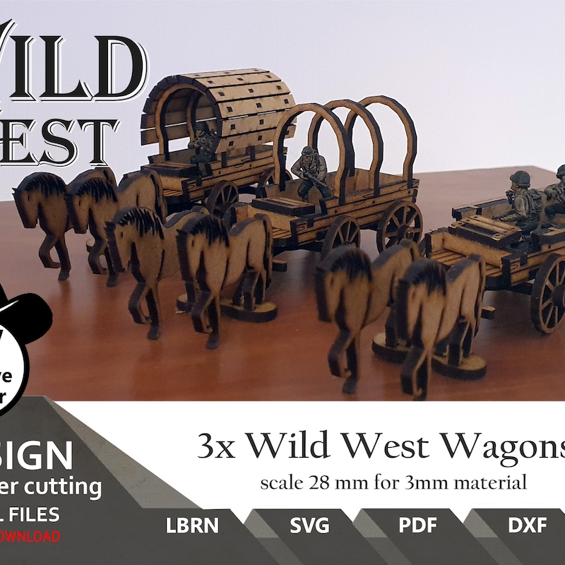 Svg Cover Wagon - Etsy UK