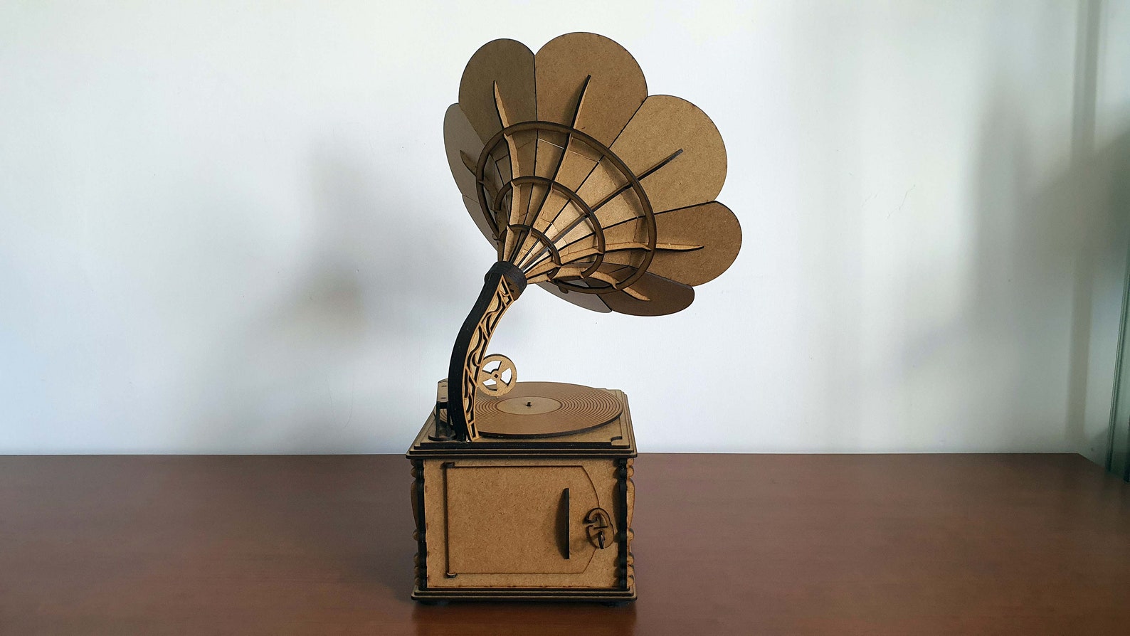 Files for Laser Cut Gramophone Box: SVG DXF LBRN Ai Files - Etsy Canada