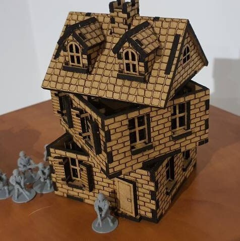 SVG DXF Ai Scale 1:72 Modular House Scale 1_72 - Etsy