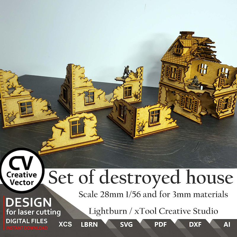 Laser Cut Terrain - Etsy