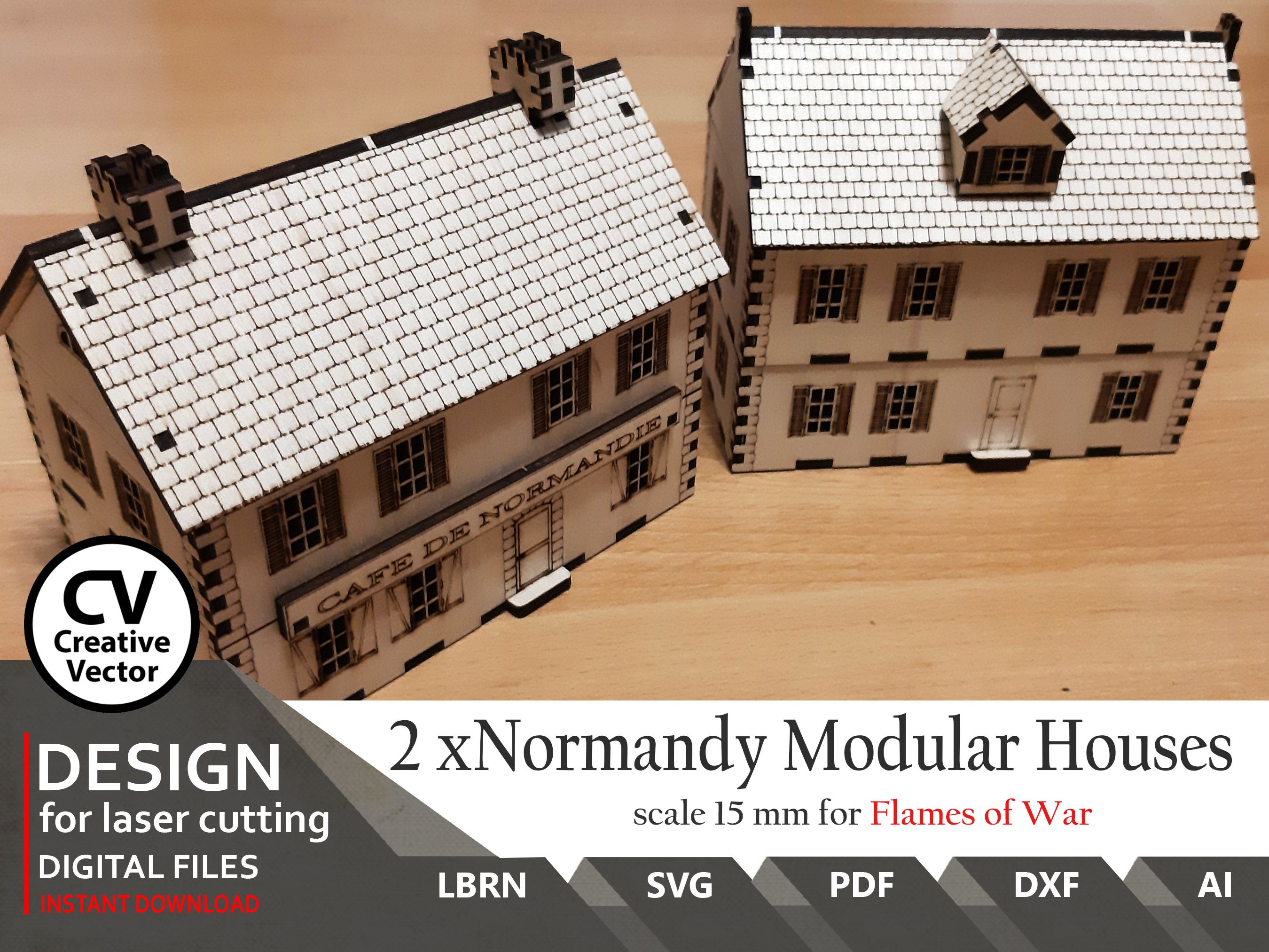 Scale Models Of Houses