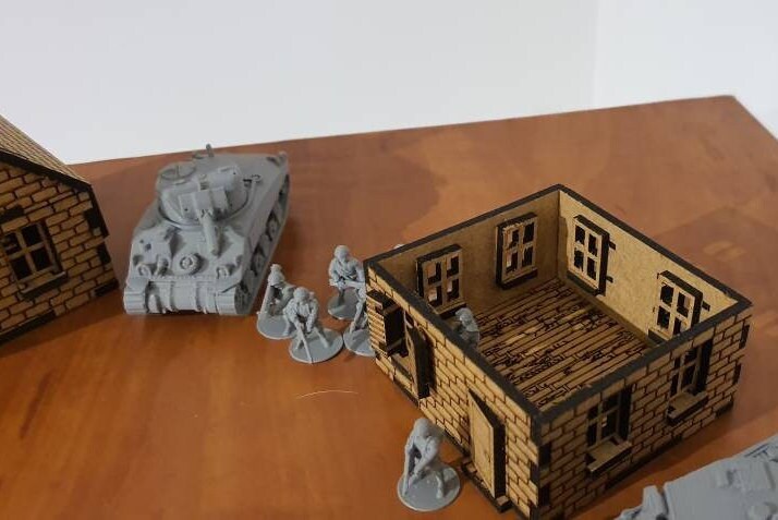 SVG DXF Ai Scale 1:72 Modular House Scale 1_72 - Etsy