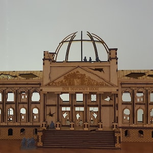 Files for Laser Cutting Reichstag 1945 Laser Scale 15mm 1/100 Wargaming ...