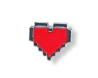 8 Bit Heart | Etsy