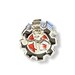 Post Apocalyptic Bone Necklace With Bottlecap Side Hip 1 - Etsy