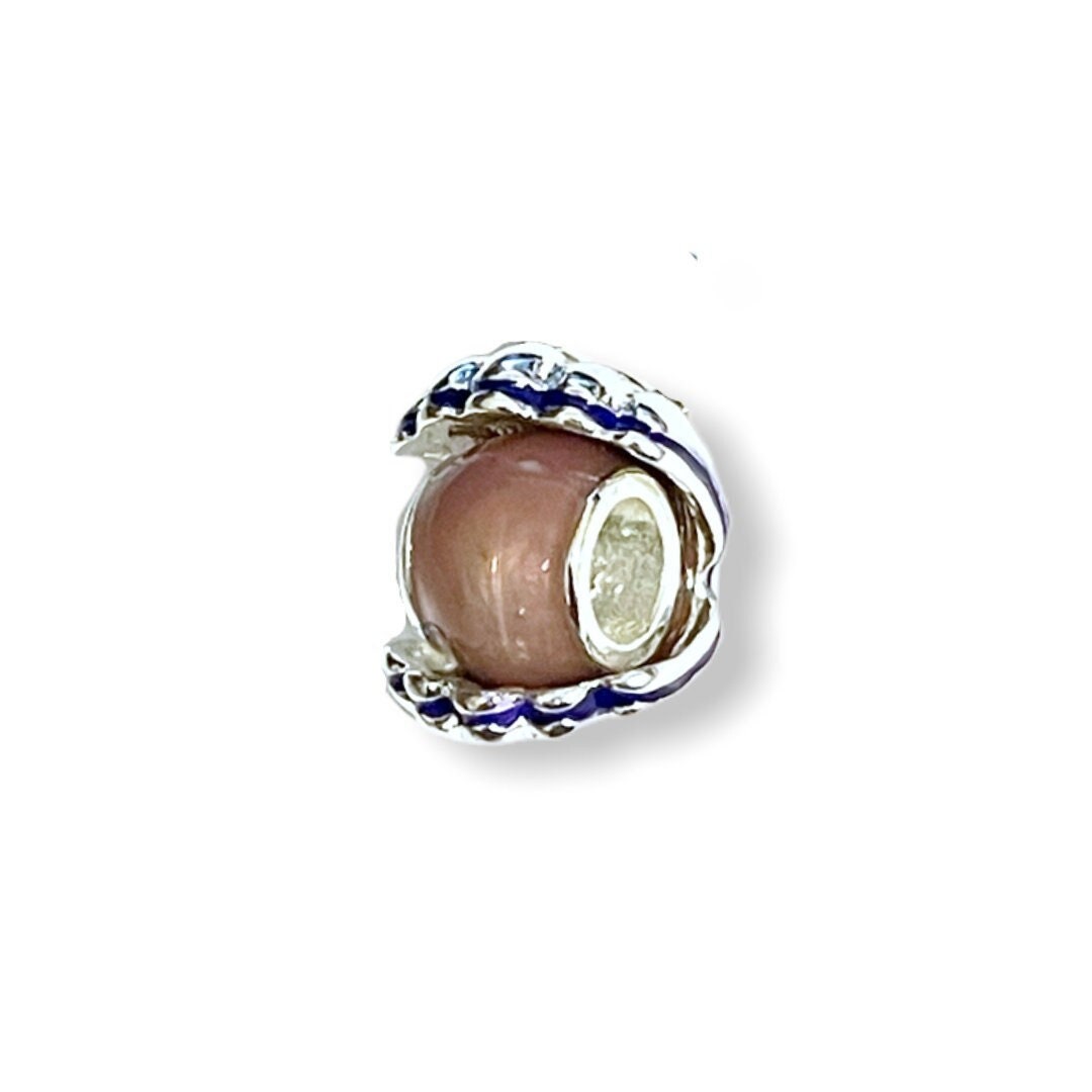 Pearl Under the Sea Charm - Etsy