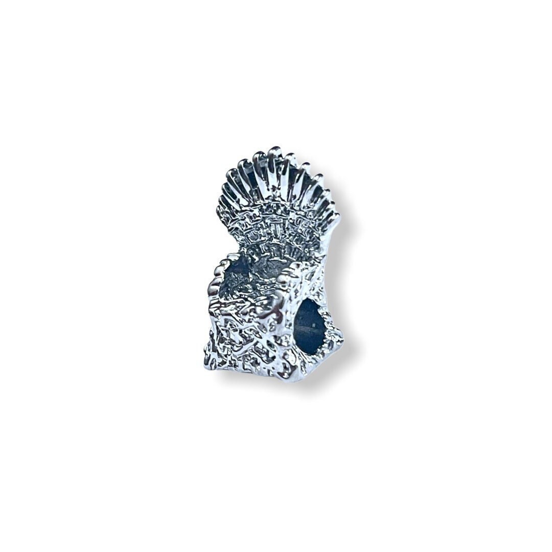 King Throne of Swords Charm - Etsy