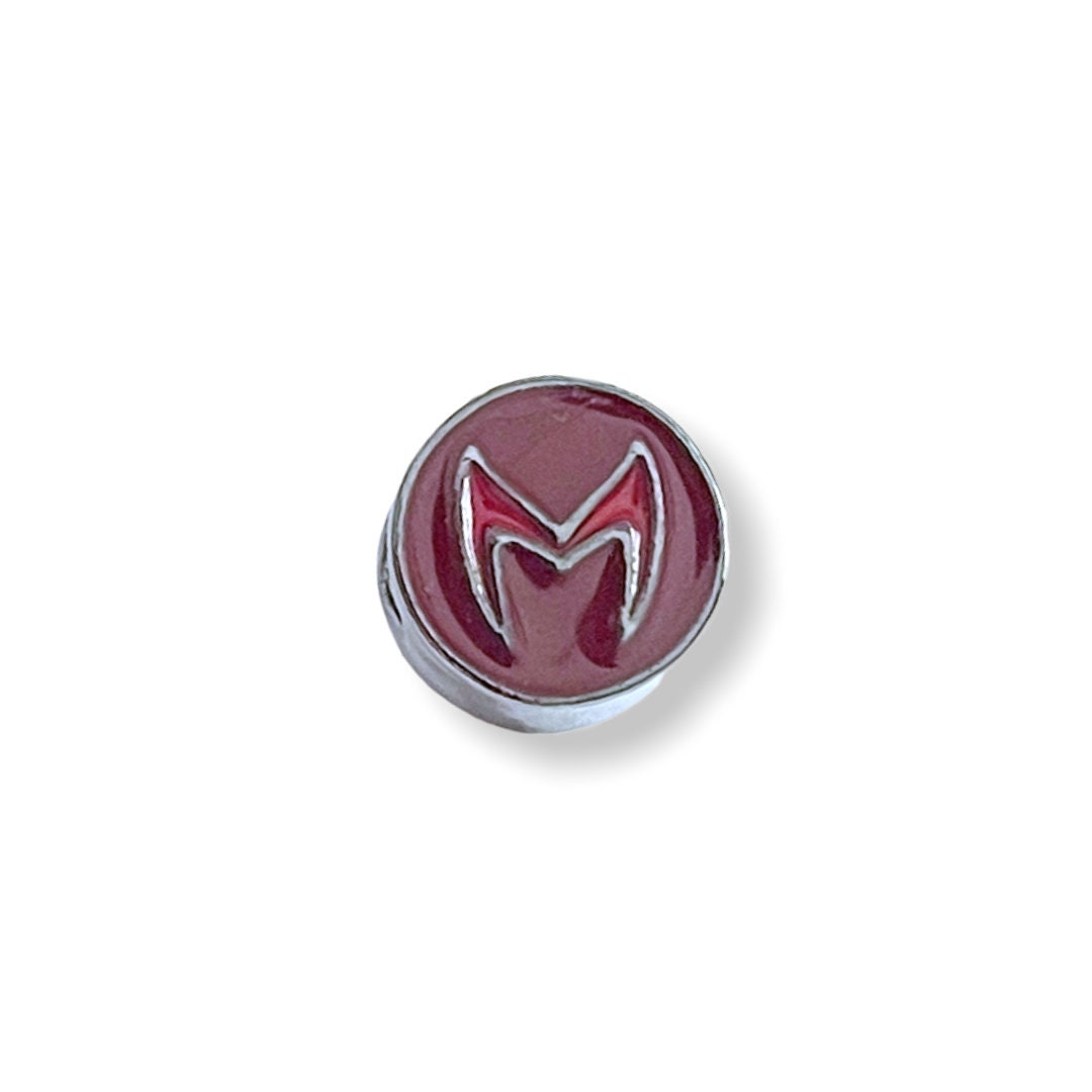 Scarlet Witch Symbol Charm Fits Pandora - Etsy UK