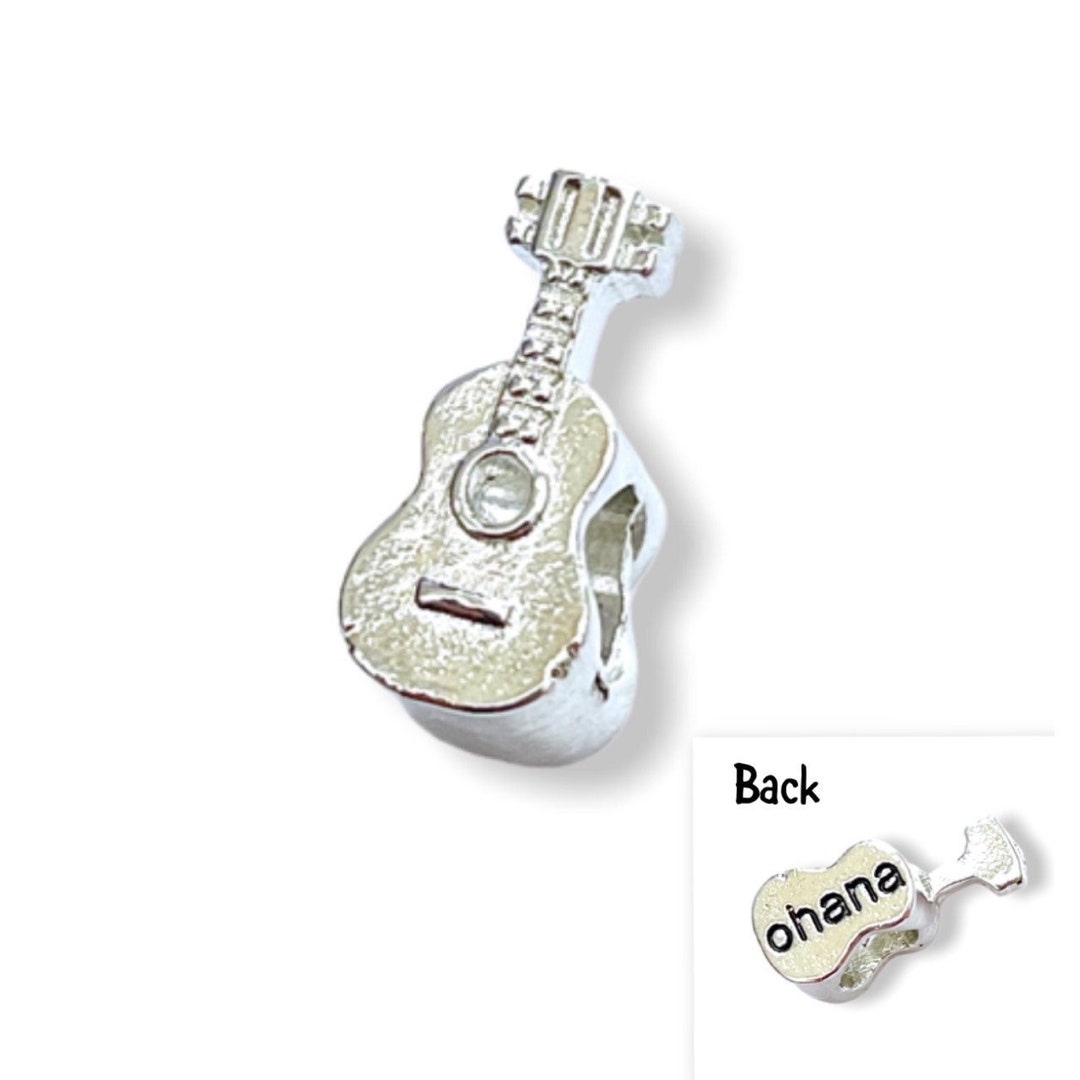 Ukulele Family Hawaii Slider Charm - Etsy