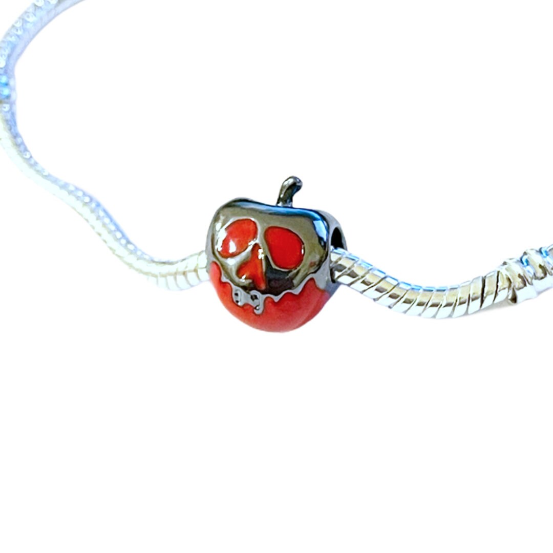Enchanted Poisoned Apple Charm - Etsy Singapore