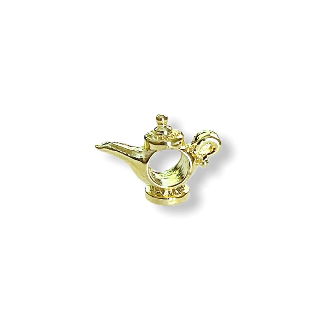 Genie Magic Lamp Charm - Etsy