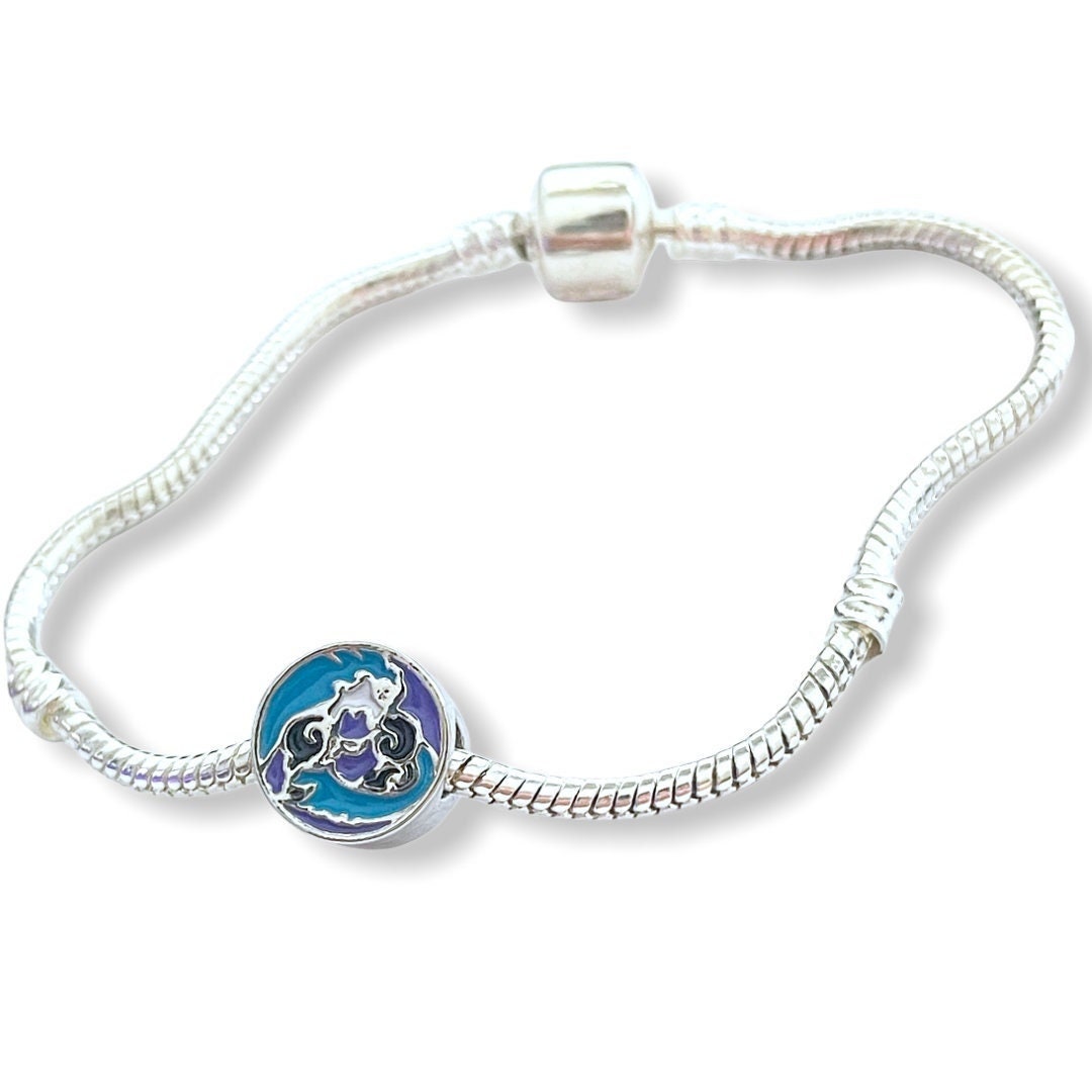 Sea Witch and Eel Sidekicks Charm - Etsy