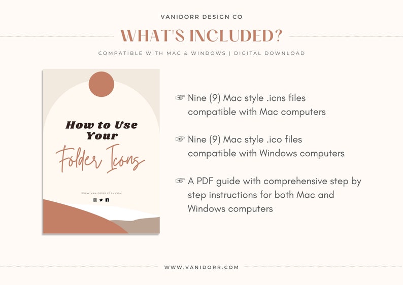 Moon Prism Desktop Folder Icons Sailor Moon Desktop | Etsy