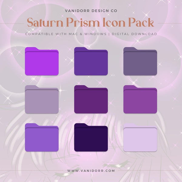 Sailor Moon Icons Desktop - Etsy